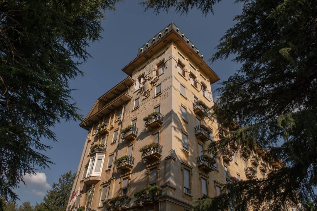History of the Palace Grand Hotel, Varese | I Palazzi Historic ...